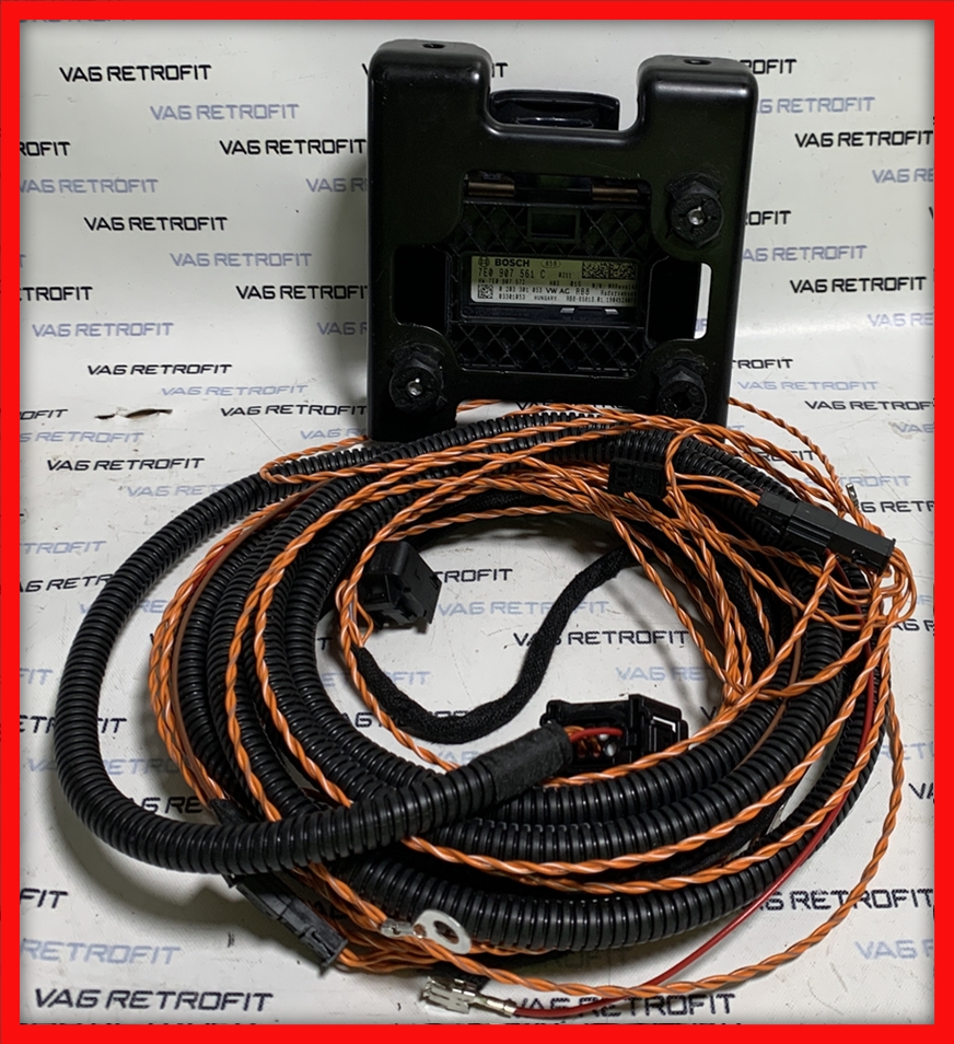 Modul Radar ACC VW Multivan Caravelle T6 7E0907561C / 7E0 907 561 C ...