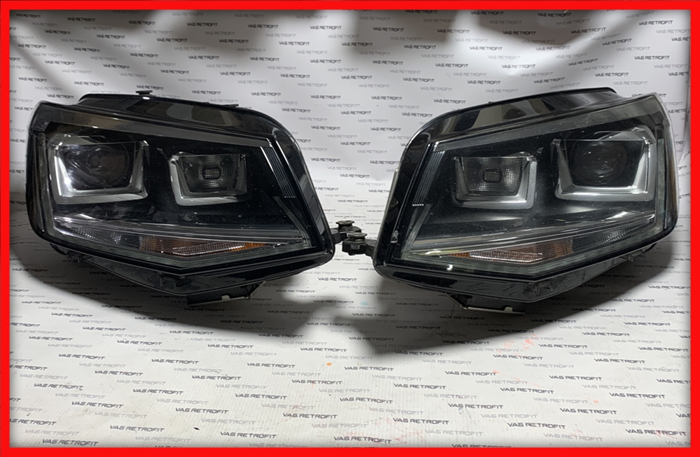 Faruri Bi Xenon LED High VW Caddy 3 2K1941031A 2K1 941 031 2K1941032A ...