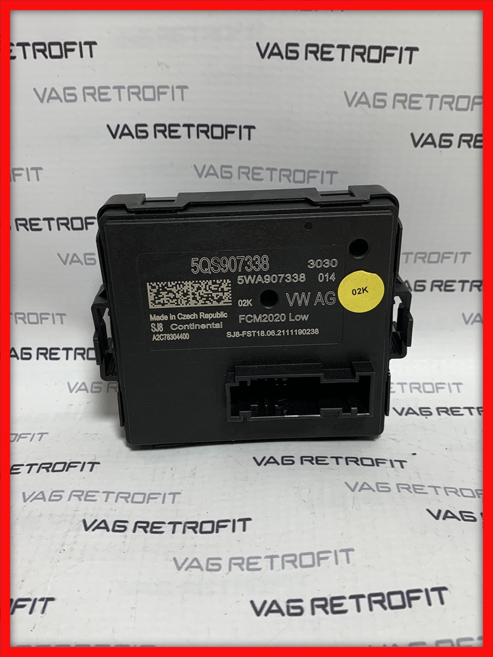 Modul FCM / Modul Faruri Adaptive VW Audi Seat Skoda 5QS907338 5QS 907 338