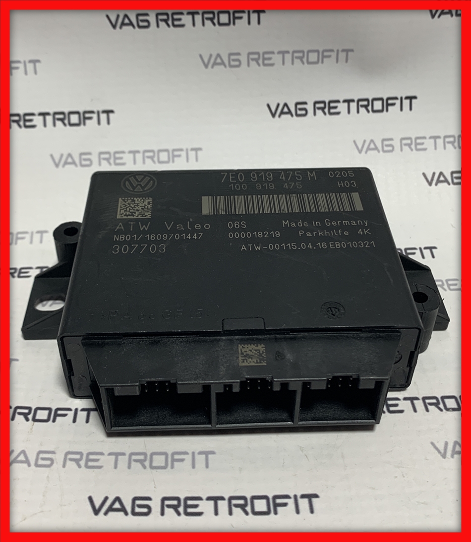 Modul Centrala Senzori Parcare 4K VW T5 7E0919475M 7E0 919 475 M