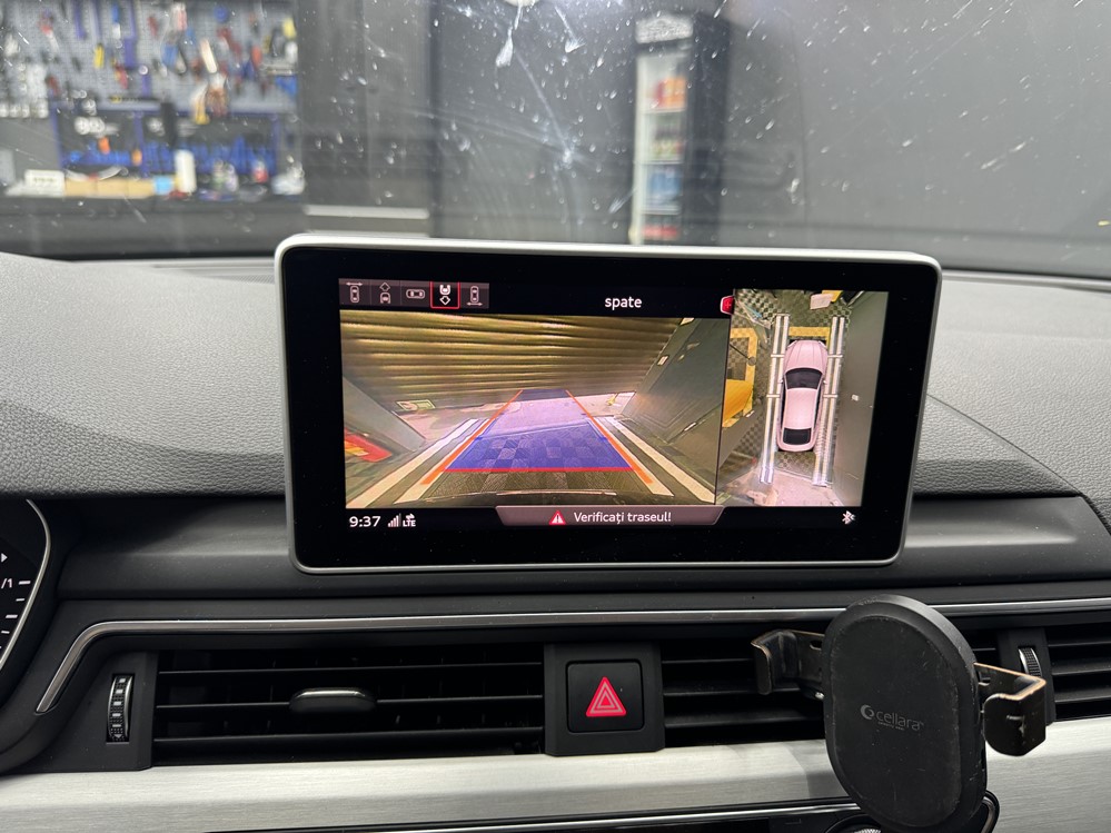Audi A5 F5 2017 Inlocuire Camera Bara Fata Calibrare Sistem Top View ...