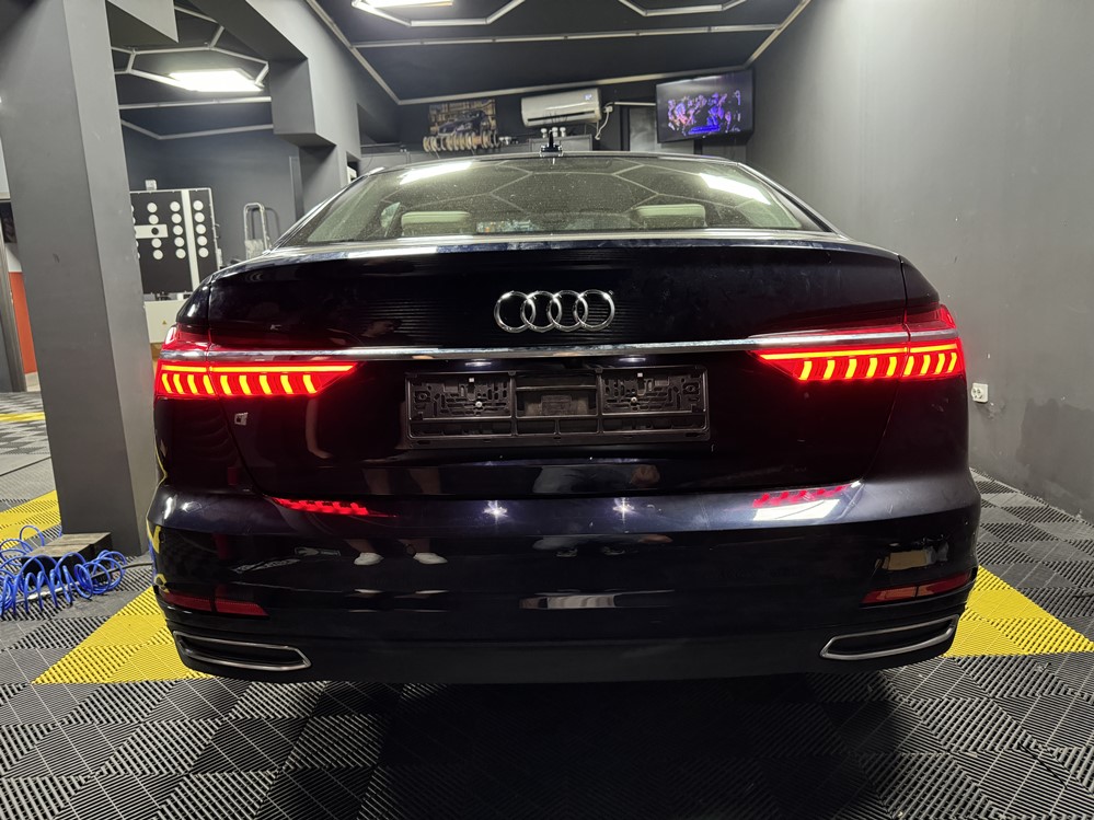 Audi A6 C8 2020 Instalare Faruri Full Led Matrix Stopuri Triple Led ...