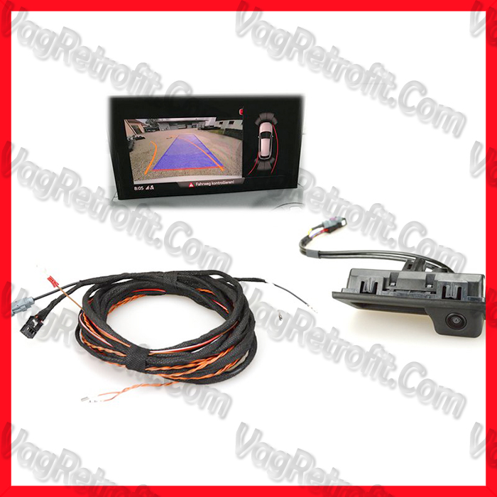 Camera Audi A3 8V Facelift HIGHLINE Maner Camera Video Marsalier