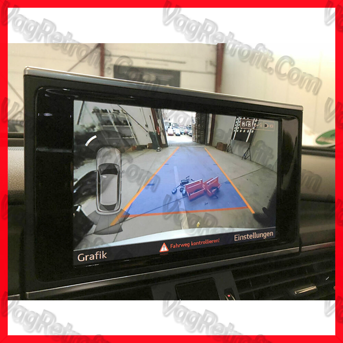 Camera Audi A6 4G C7 Facelift HIGHLINE Maner Camera Video Marsalier