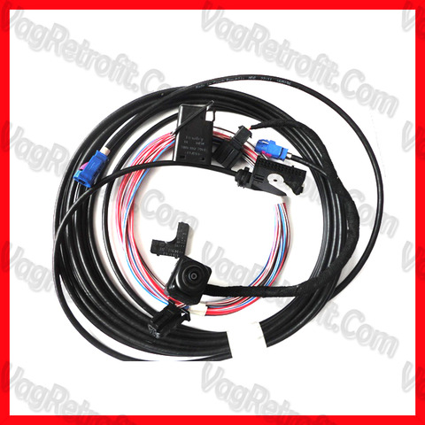 Camera Marsarier RCD 510, RNS 510 VW Scirocco Golf 5 V 6 VI Jetta EOS