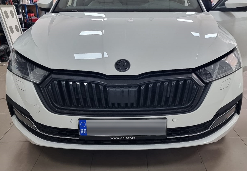 Skoda Octavia 4 IV 2021 Codare Calibrare Parametrizare Camera Spate ...