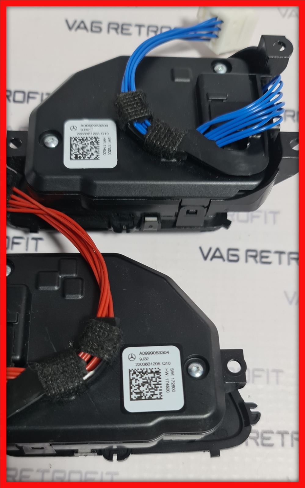 Comenzi Volan Mercedes Benz Negre Piano Black OEM A0999053304