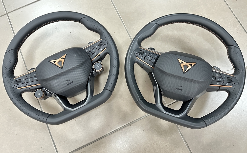 Cupra 2021 Instalare Volan Sport Pornire si Drive Mode din Volan