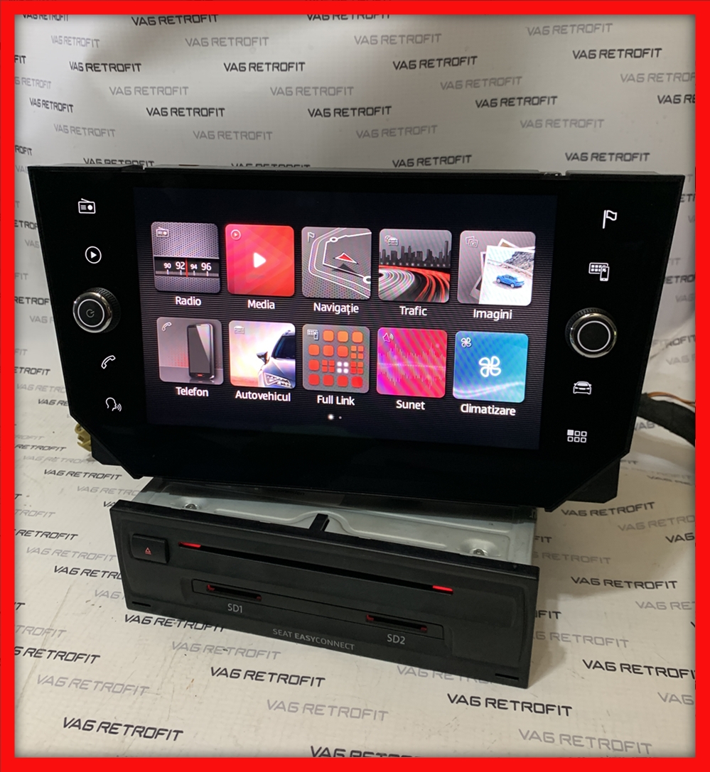Display Navigatie Media Original Seat Ibiza KJ Arona 6F0 919 605 A ...