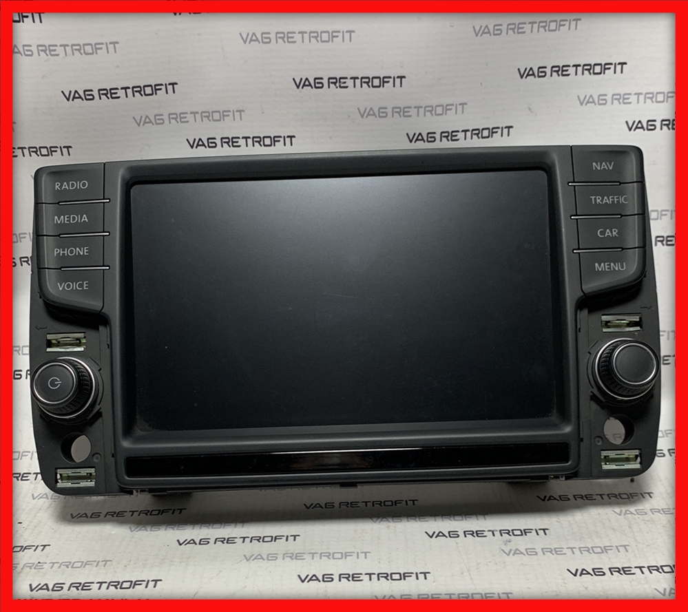 Display Navigatie MIB 2 8 Inch VW Passat B8 Golf 7 Arteon 5G0919606 5G0 ...