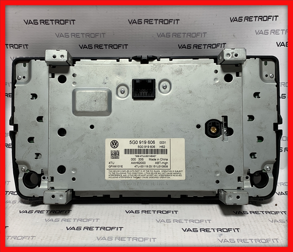 Display Navigatie MIB 2 8 Inch VW Passat B8 Golf 7 Arteon 5G0919606 5G0 ...