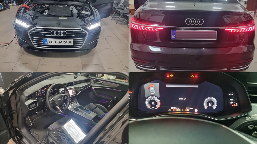 Inlocuire Centrala Electrica BCM Audi A6 C8 2020