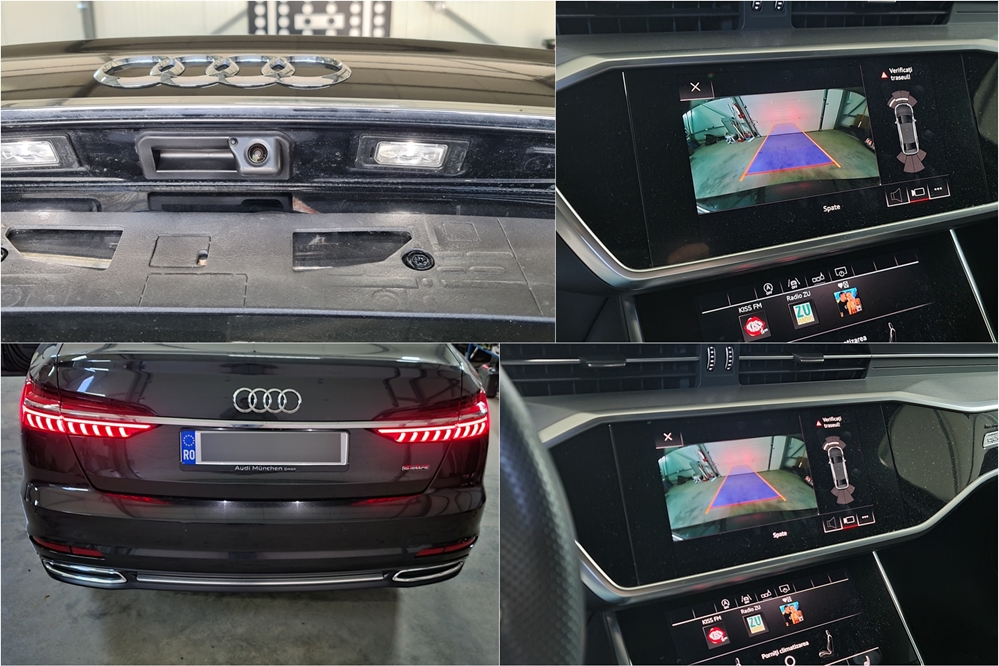 Instalare Activare Camera Spate Audi A6 C8 2020 Originala Highline