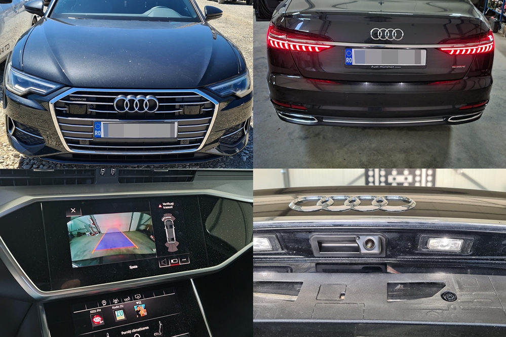 Instalare Activare Camera Spate Audi A6 C8 2020 Originala Highline