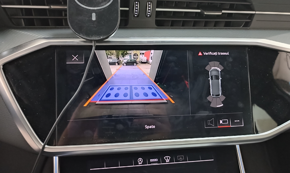 Montare Camera Marsarier Audi A6 C8 2021 Originala Highline
