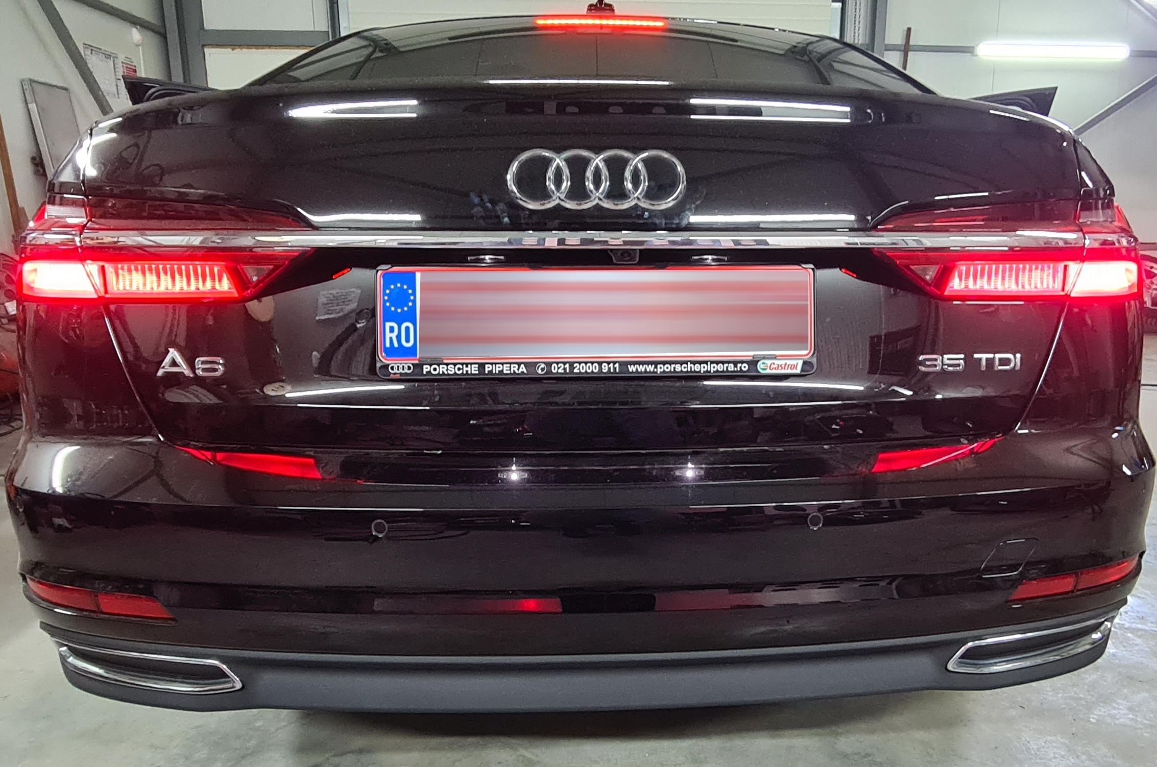 Camera Marsarier Audi A6 C8 2020 2021 2022 Originala Highline