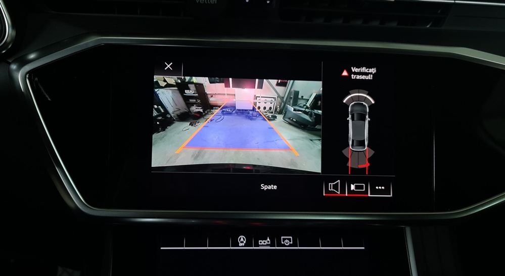 Camera Marsarier Audi A6 C8 2020 2021 2022 Originala Highline