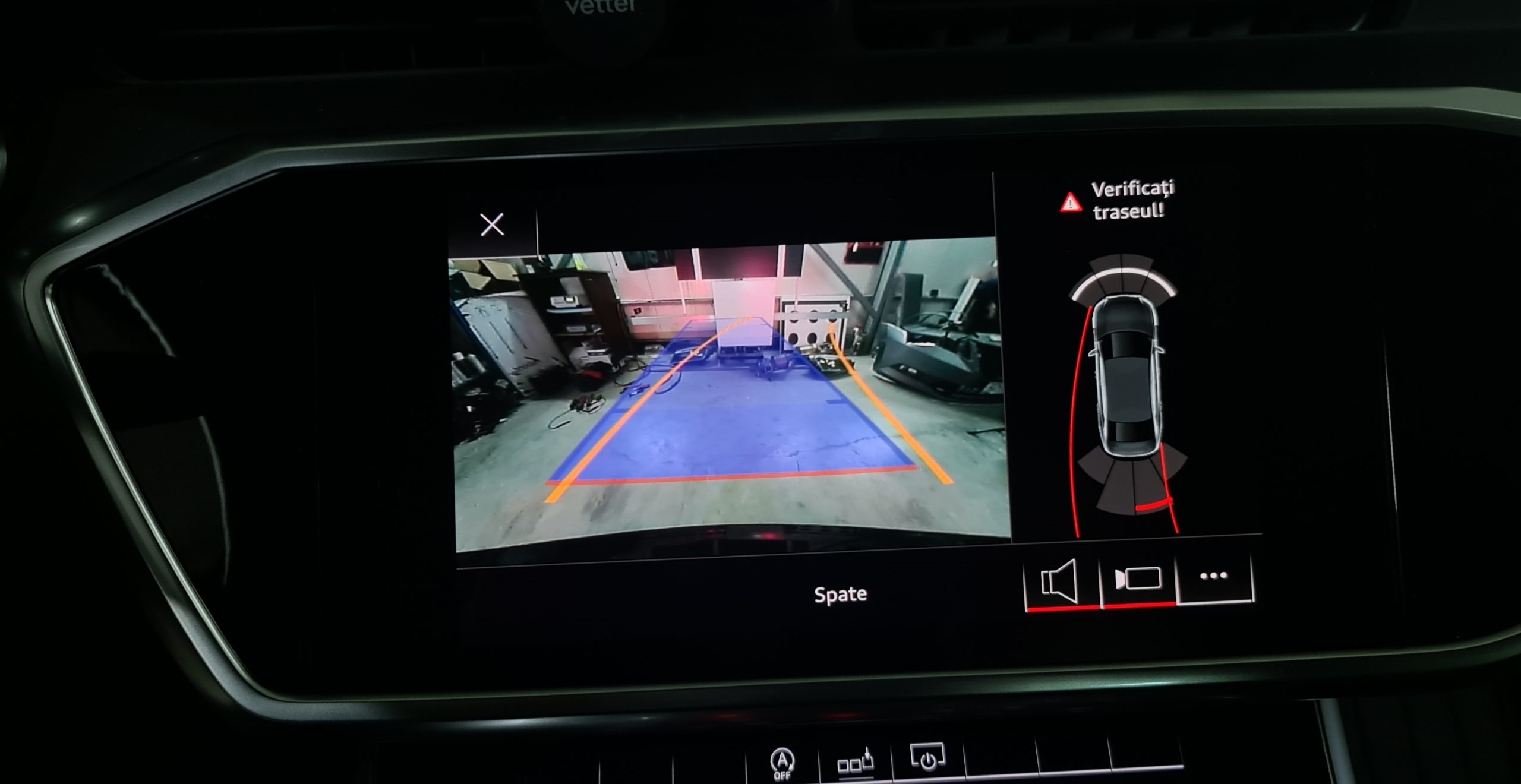Camera Marsarier Audi A6 C8 2020 2021 2022 Originala Highline