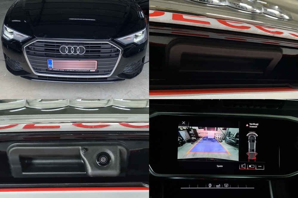 Camera Marsarier Audi A6 C8 2020 2021 2022 Originala Highline