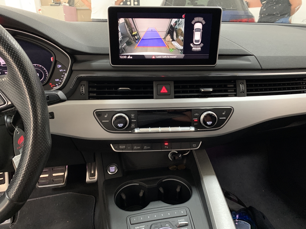 Montare Camera Spate Audi A5 F5 2018 Originala Highline