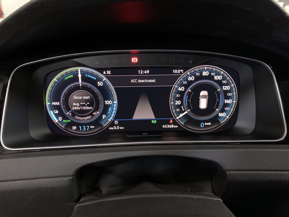 Instalare Ceasuri Digitale VW E Golf 7 VII Virtual Cockpit AID LED Plasma