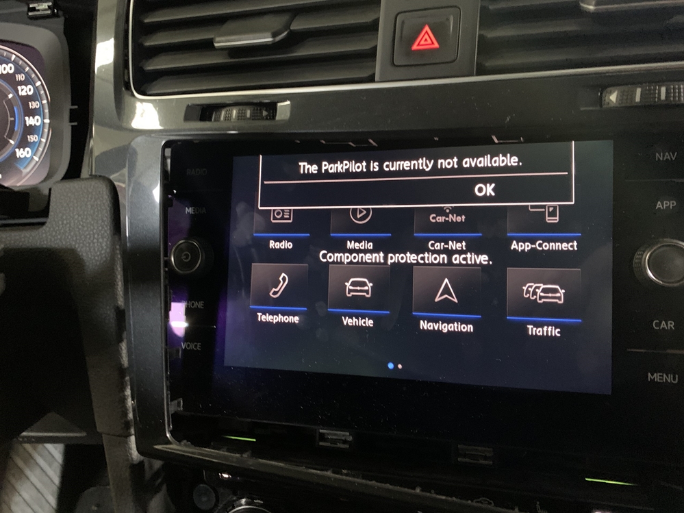 Instalare Ceasuri Digitale VW E Golf 7 VII Virtual Cockpit AID LED Plasma