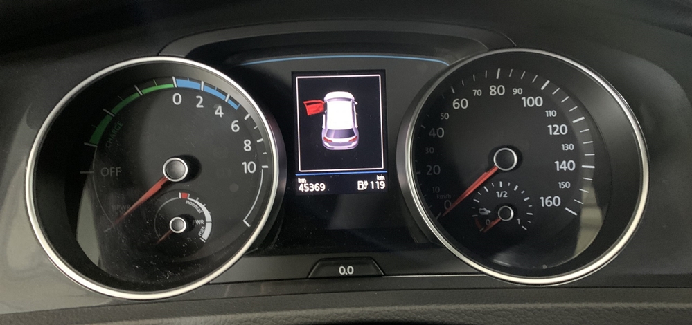 Instalare Ceasuri Digitale VW E Golf 7 VII Virtual Cockpit AID LED Plasma