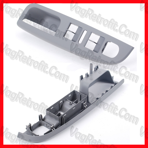 Maner interior Usa Sofer 4 Geamuri Electrice GRI VW Golf 5 V VW Jetta ...