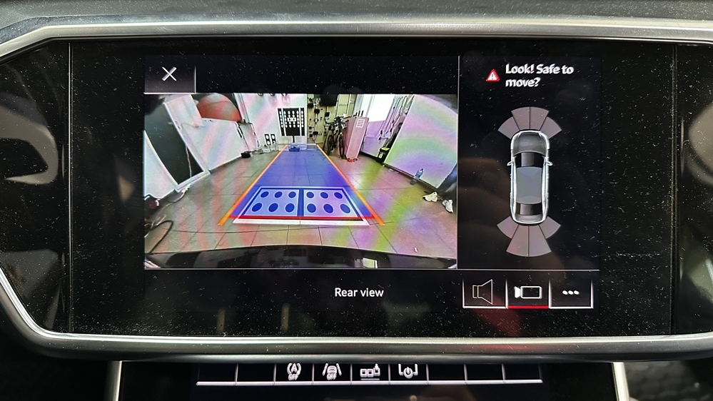 Audi A6 C8 2019 2020 2021 2022 Montaj Instalare Camera Spate Marsarier ...