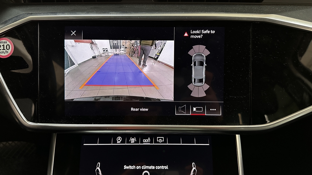 Audi A6 C8 2019 2020 2021 2022 Montaj Instalare Camera Spate Marsarier ...