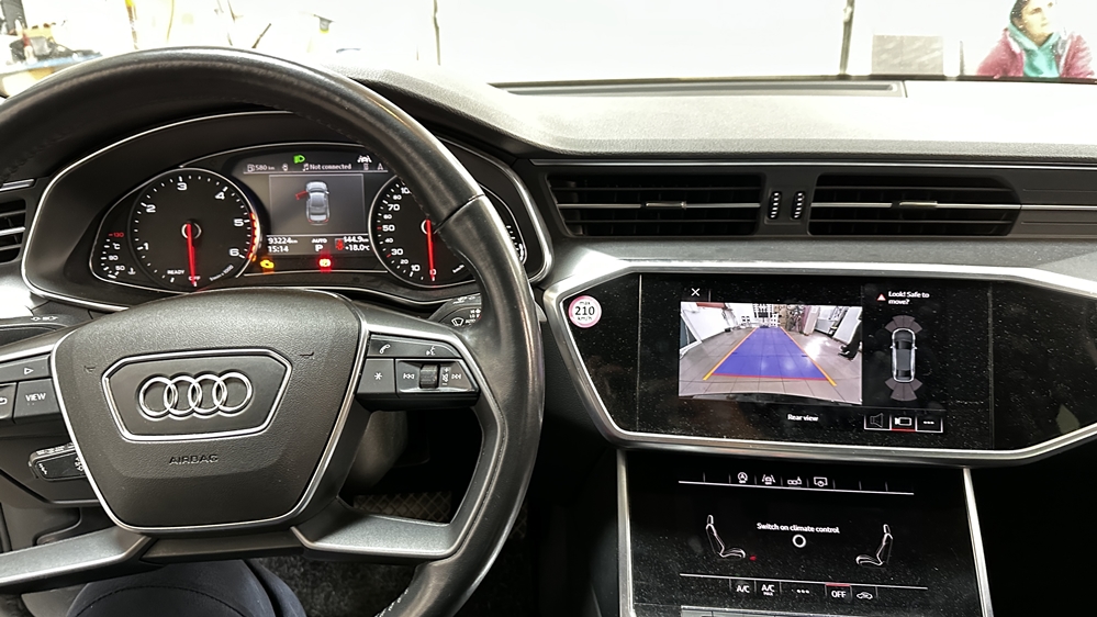 Audi A6 C8 2019 2020 2021 2022 Montaj Instalare Camera Spate Marsarier ...