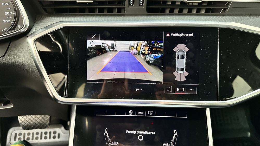 Audi A6 C8 2020 2021 2022 Montaj Instalare Camera Spate Marsarier OEM ...