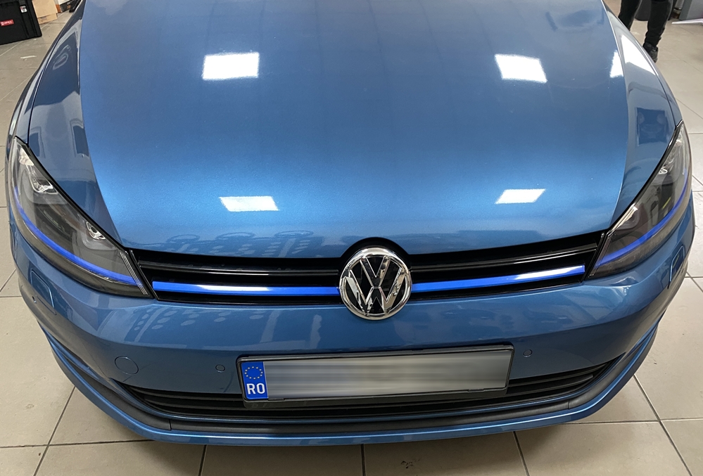 VW Golf 7 VII 2016 Montare Camera Spate Marsarier Originala Lowline