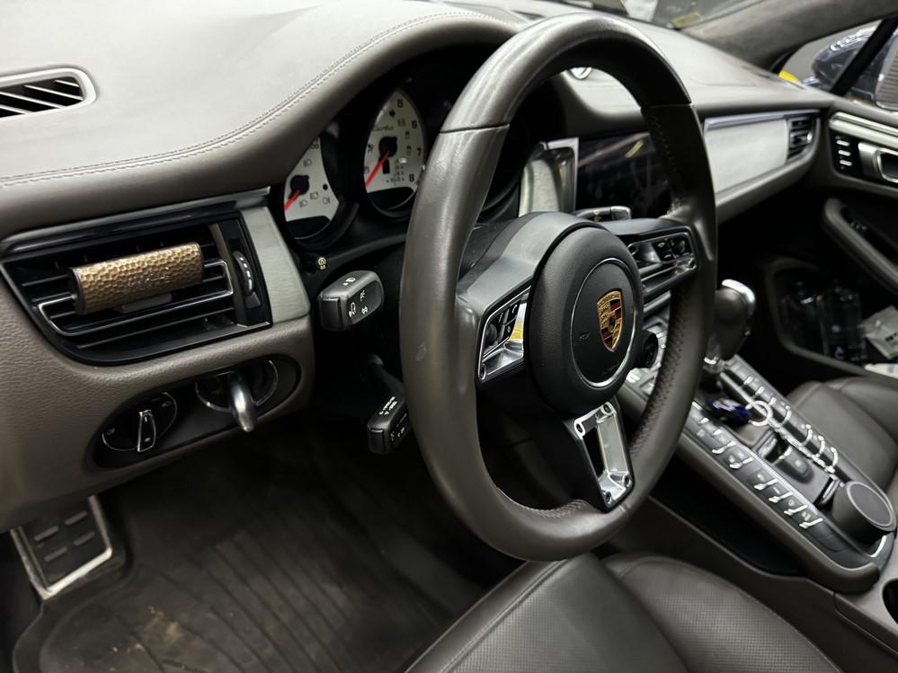 Porsche Macan 2020 Instalare Retrofit ACC Distronic Adaptive Cruise Control