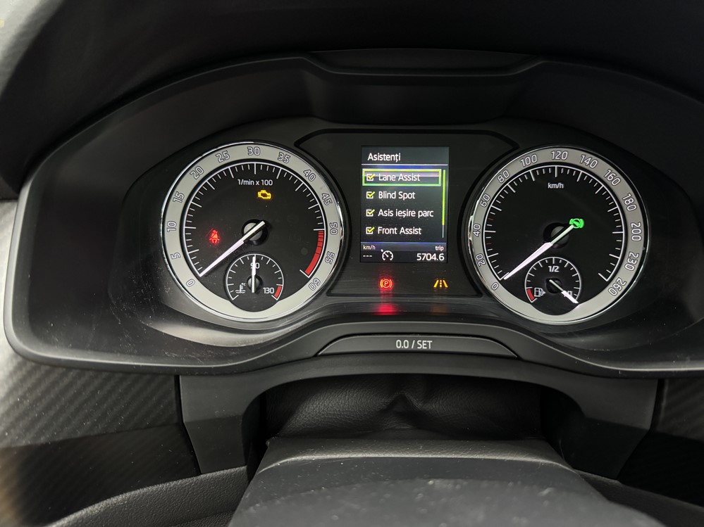 Skoda Kodiaq 2020 Inlocuire Calibrare Camera Parbriz Lane Assist Eroare ...