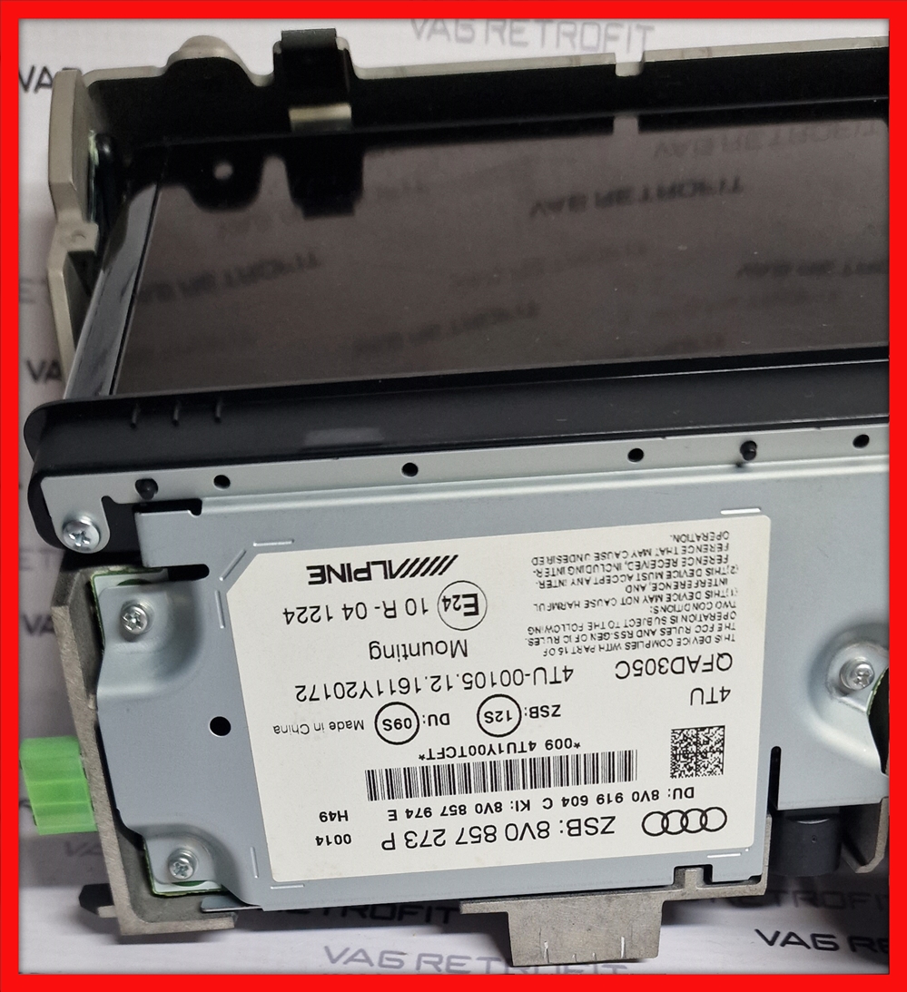 Unitate Navigatie Audi A3 8V Q2 MMI Plus MIB2 High Discover PRO HARMAN ...