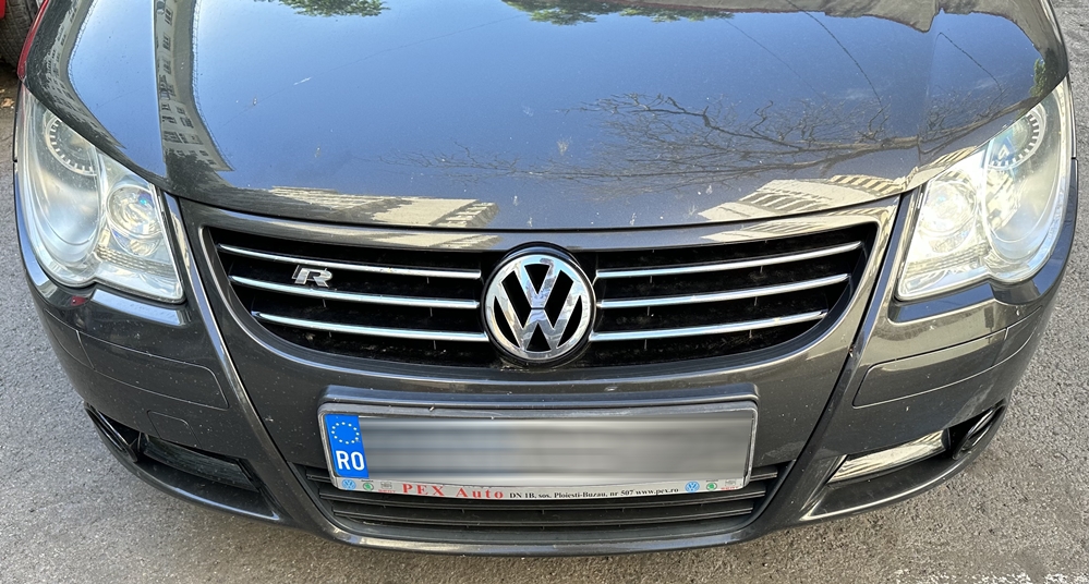 VW Eos 2007 Activare Comenzi Volan Instalare Calculator Coloana Highline