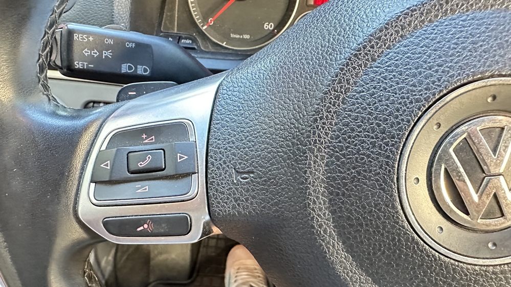 VW Eos 2007 Activare Comenzi Volan Instalare Calculator Coloana Highline