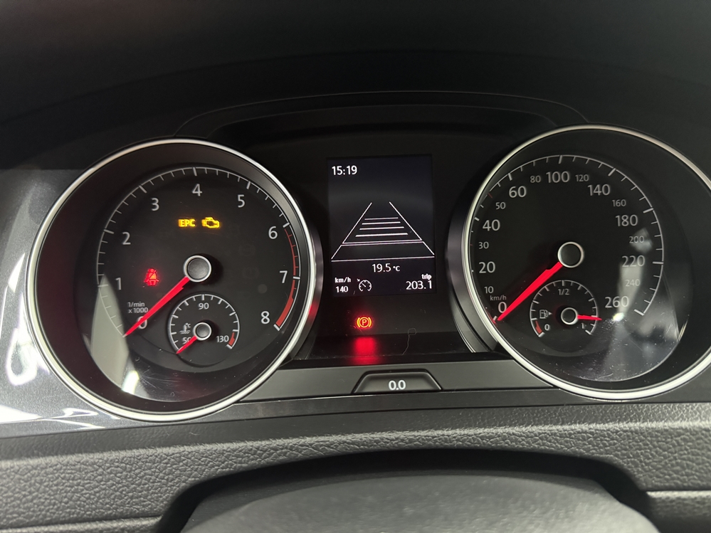 VW Golf 7 VII 2019 Instalare Activare Codare ACC Adaptive Cruise ...