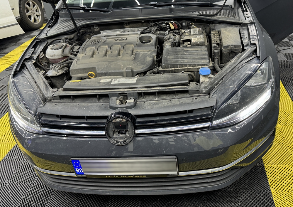 VW Golf 7 VII Facelift 2020 Calibrare Radar ACC Distronic Front Assist ...