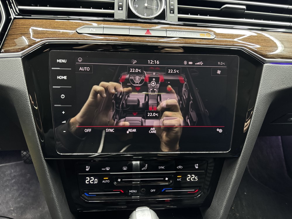 VW Passat B8 2017 Retrofit Montaj Panou Clima Digitala Climatronic ...