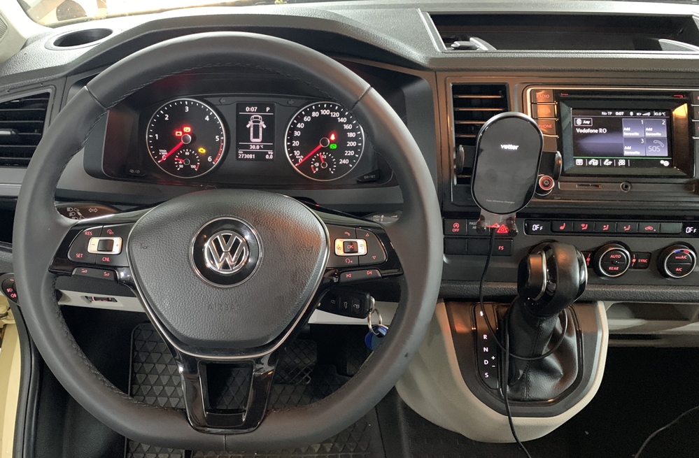 VW Transporter T6 Caravelle 2019 Instalare Pilot Automat Tempomat ...