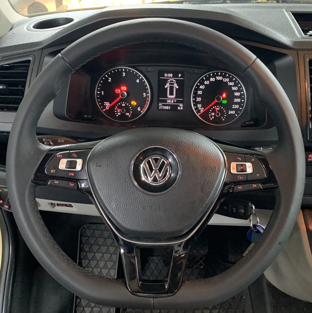 VW Transporter T6 Caravelle 2019 Instalare Pilot Automat Tempomat ...